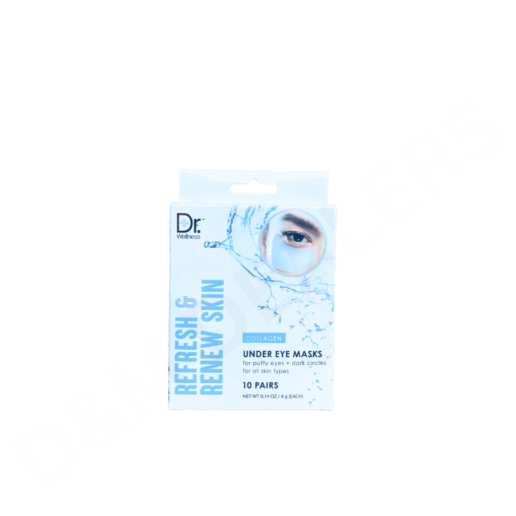 Dr. Wellness Refresh & Renew Collagen Under Eye Masks – Puffy Eyes ...